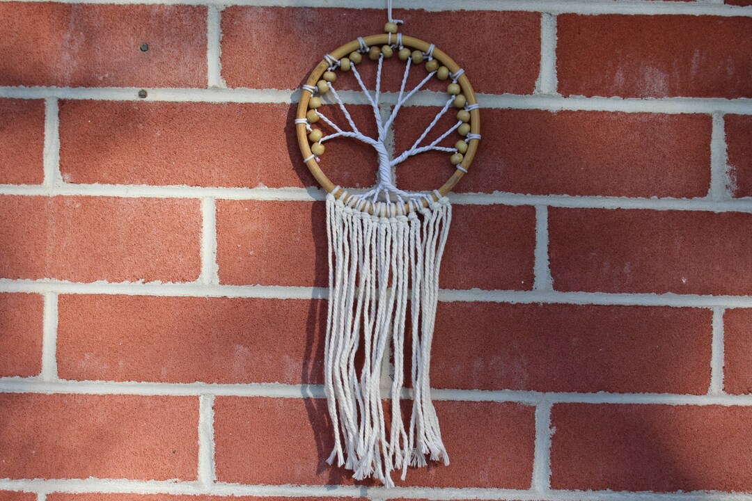 Bamboo Tree of Life Dream Catcher - Etsy