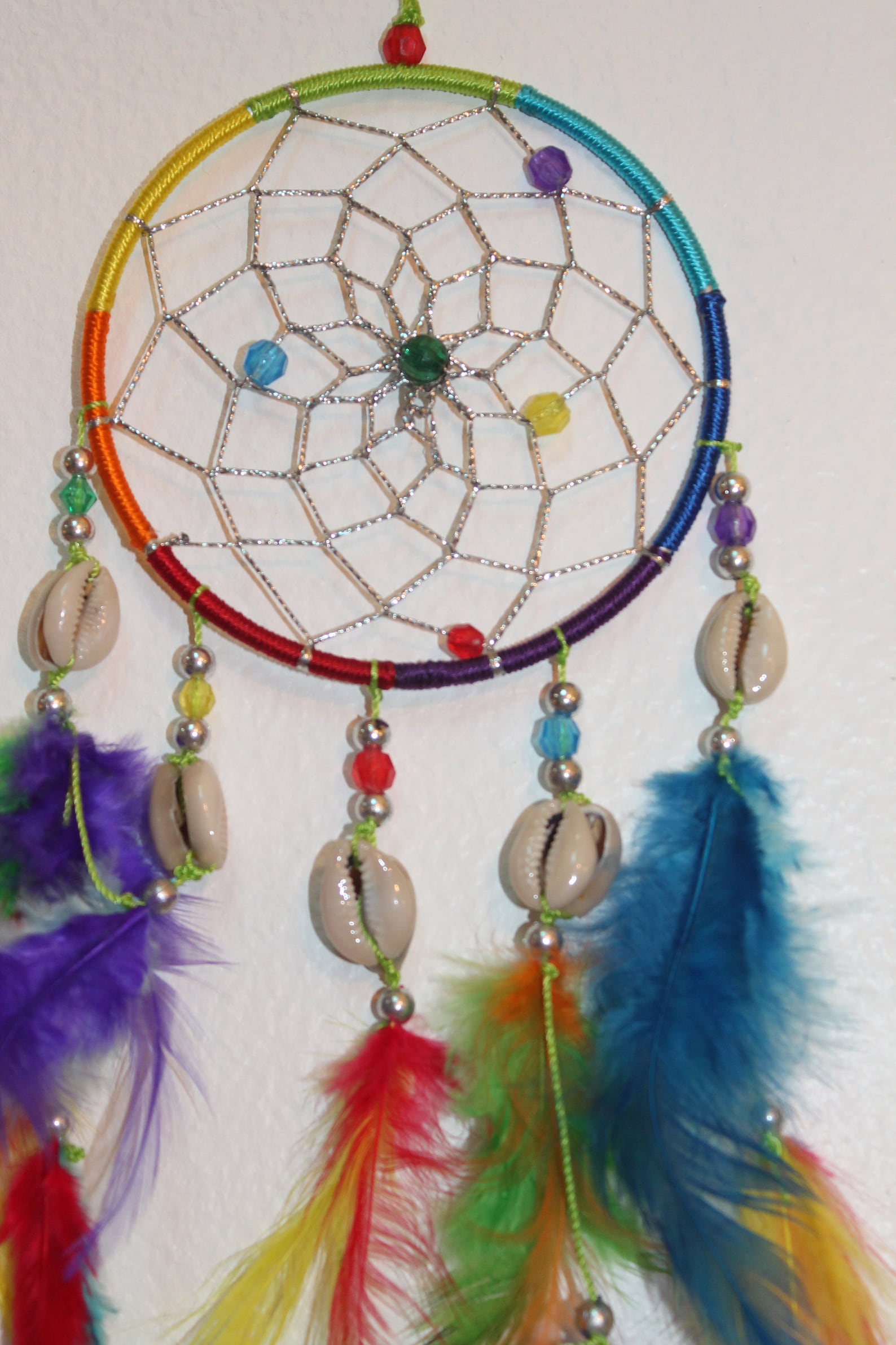 Small Shell Dream Catcher | Etsy