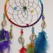 Small Shell Dream Catcher - Etsy