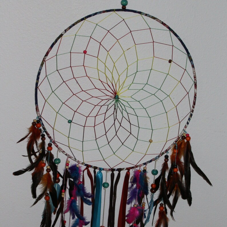 Gigantic Gypsy Dream Catcher - Etsy