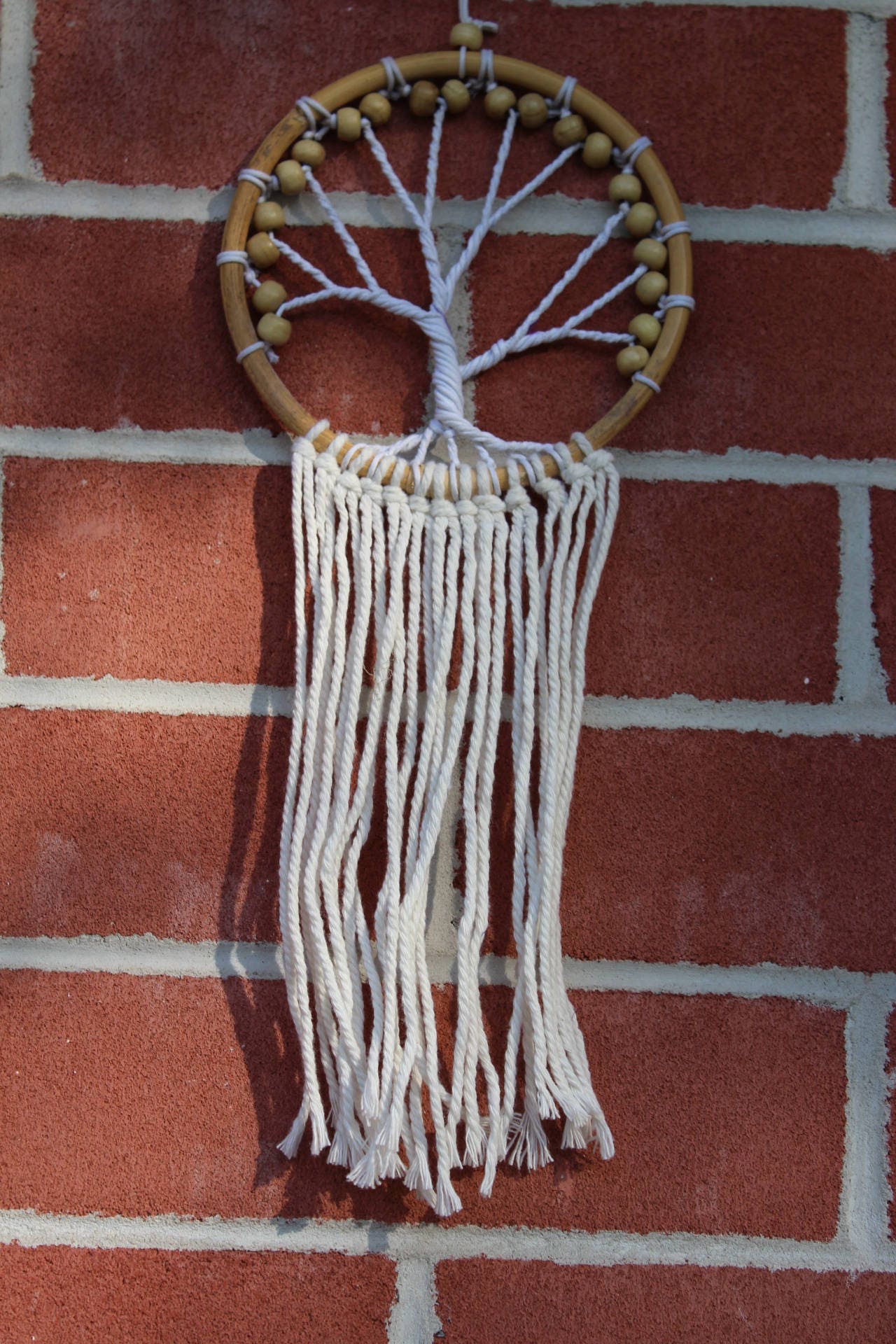 Bamboo Tree of Life Dream Catcher - Etsy
