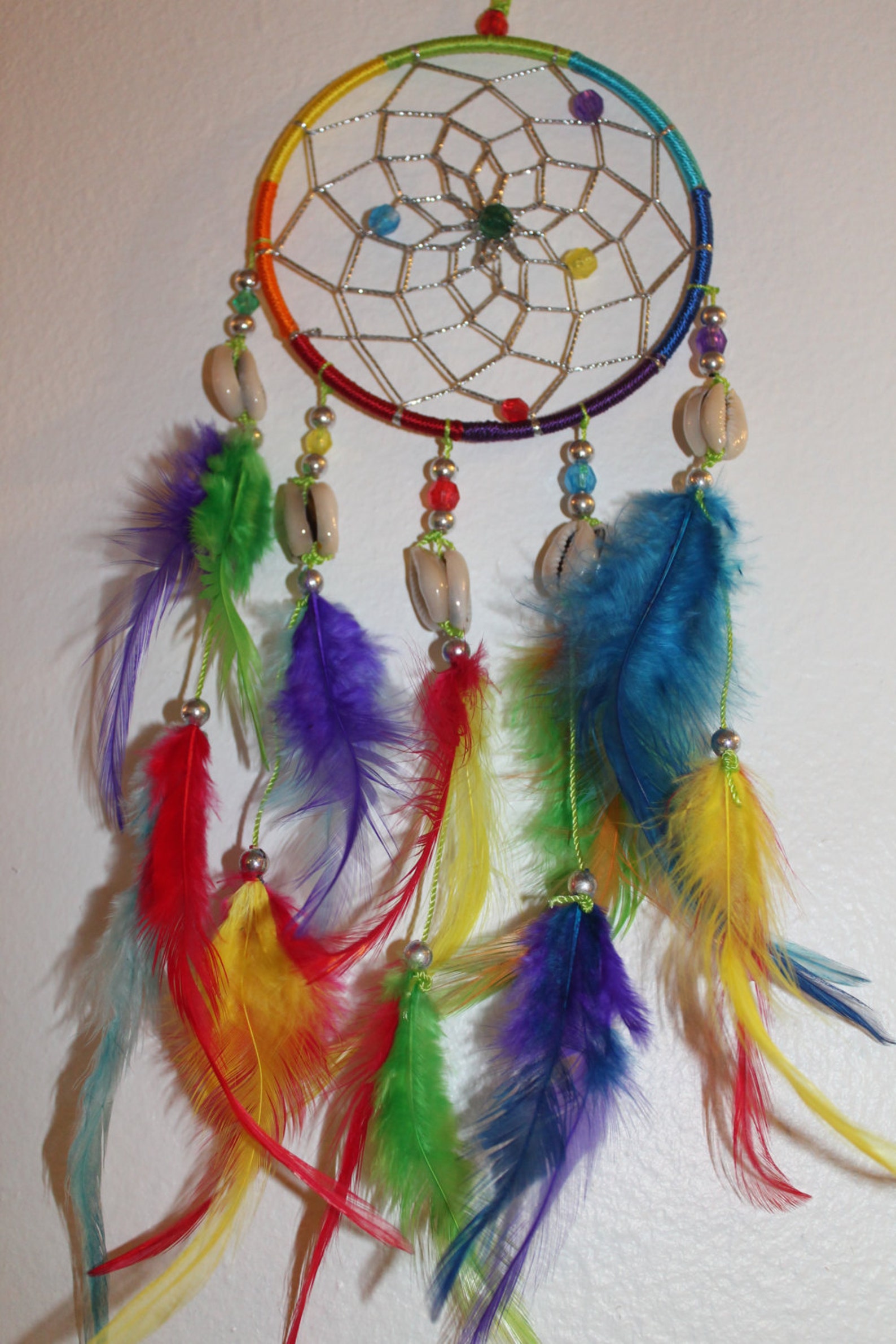 Small Shell Dream Catcher | Etsy