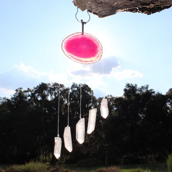 Agate Wind Chime - Etsy