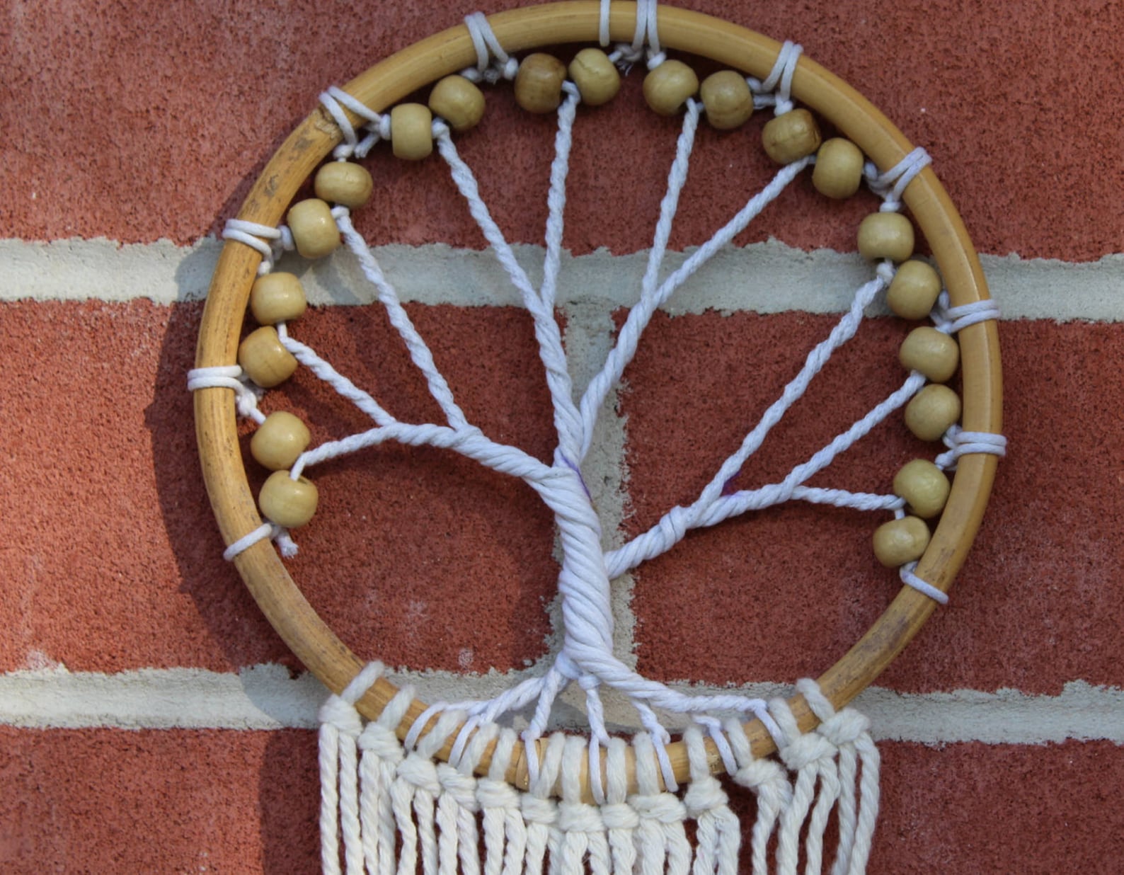 Bamboo Tree of Life Dream Catcher - Etsy