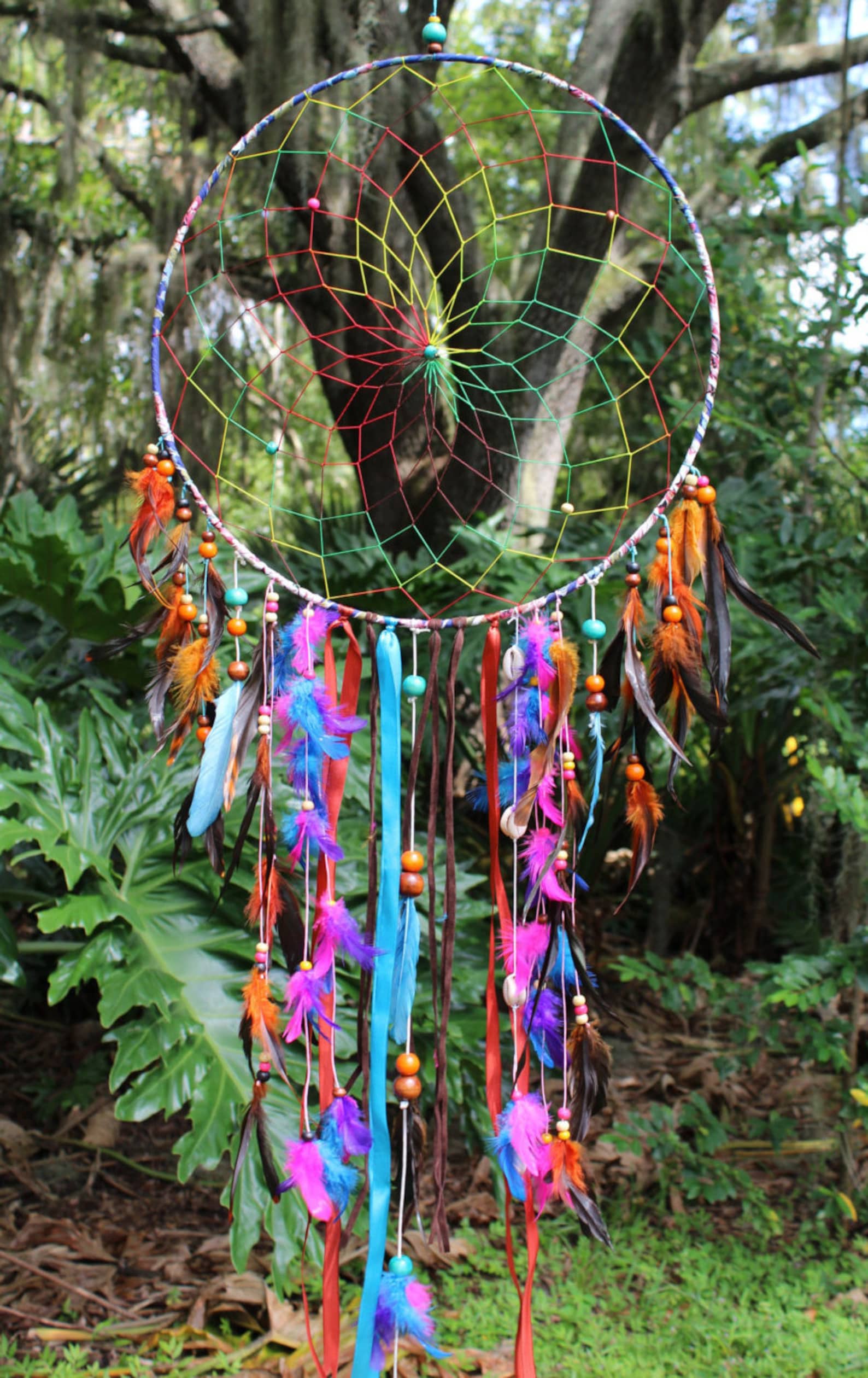 Gigantic Gypsy Dream Catcher - Etsy