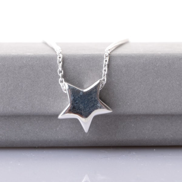 Silver Star - Etsy UK