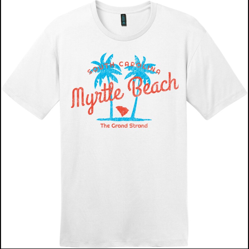 Myrtle Beach The Grand Strand T-shirt | Etsy