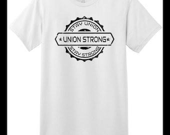 Union T Shirt - Etsy