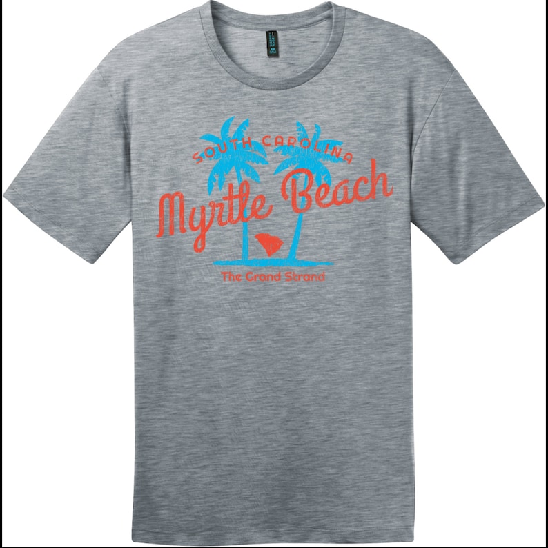 Myrtle Beach The Grand Strand T-shirt | Etsy