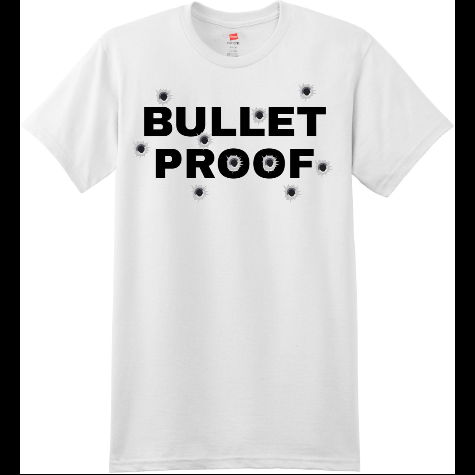 Bullet Proof T Shirt - Etsy