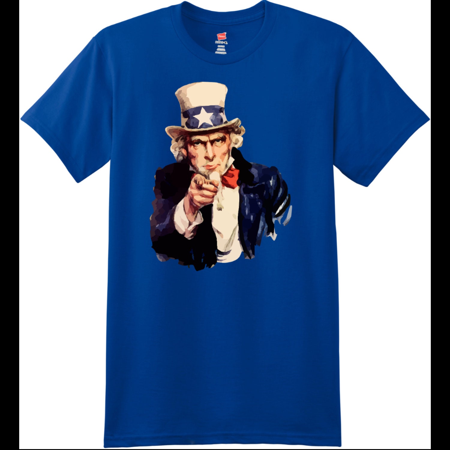 Uncle Sam T-shirt - Etsy