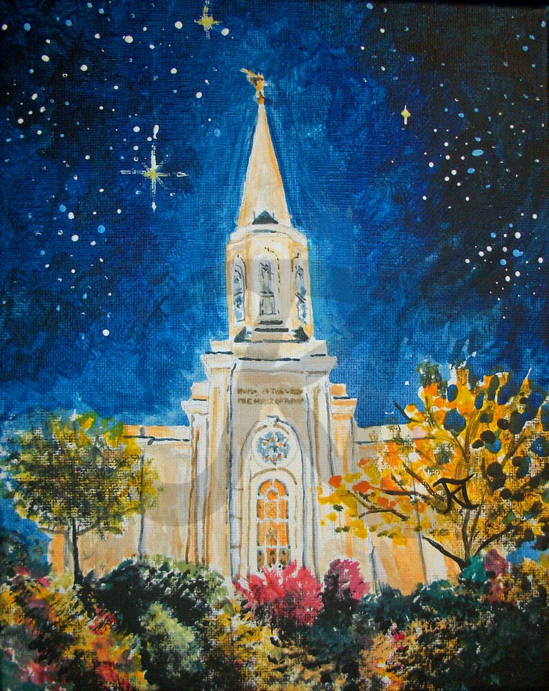 St Louis Missouri LDS Temple - Etsy