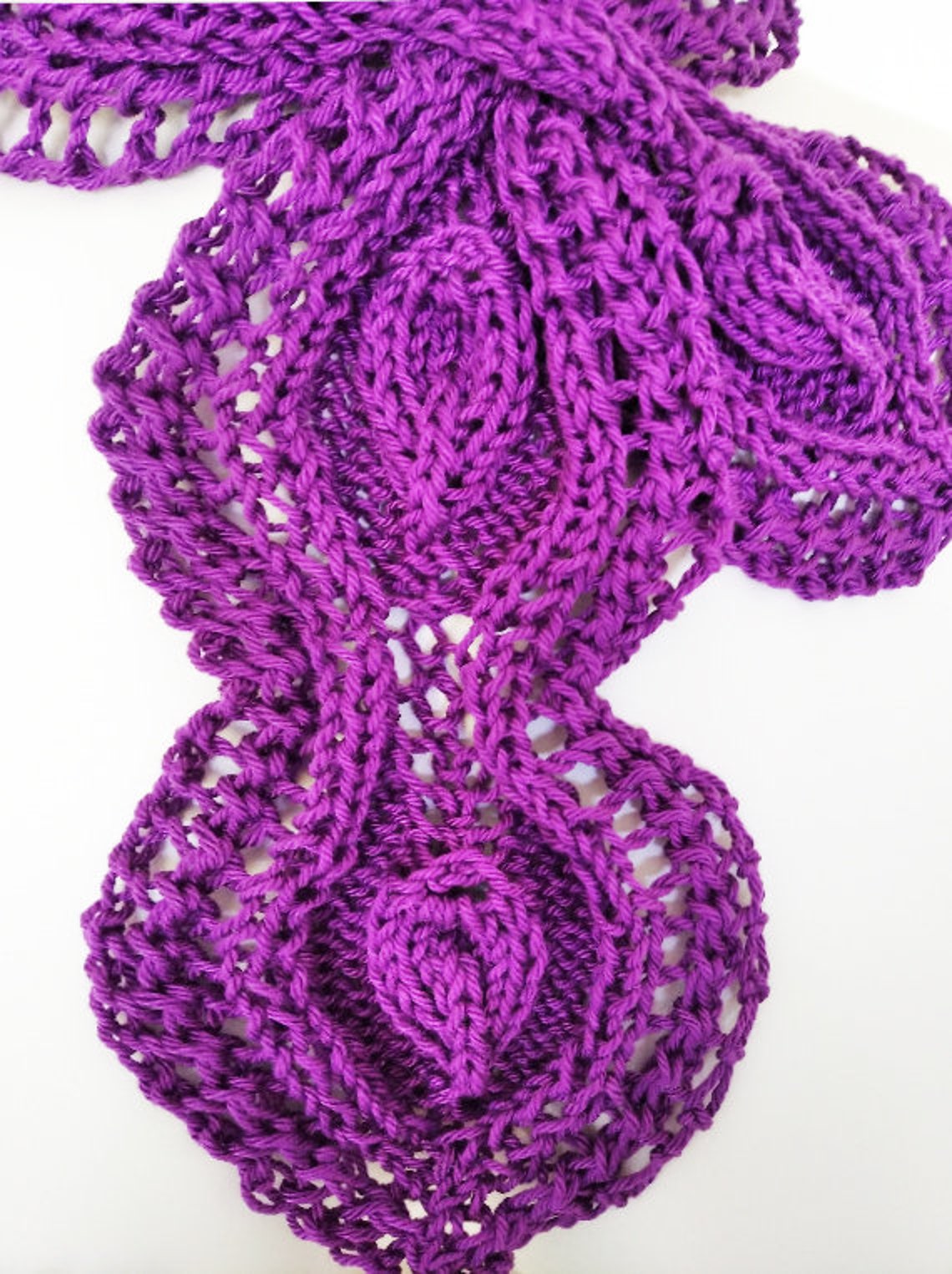 PDF Pattern 3D Leaf - Etsy