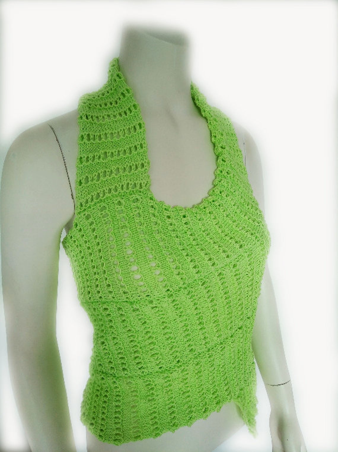PDF Pattern Wrap Top Hand Knitted - Etsy
