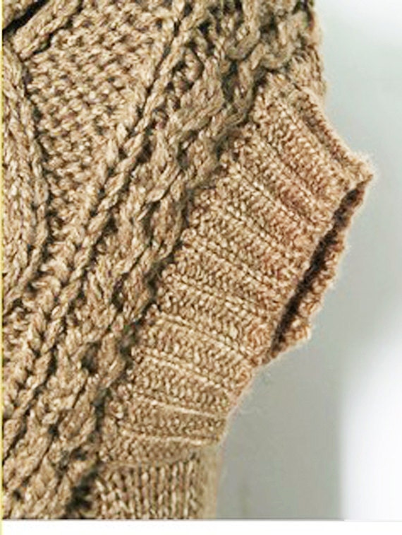 Cross Wrap Hand Knitted Made to Order - Etsy