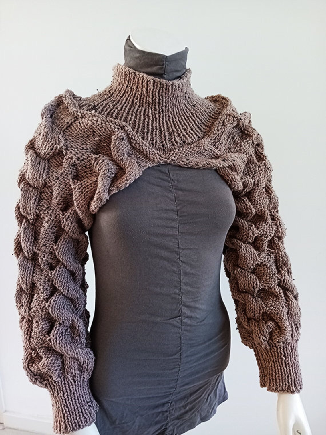 PDF Knitting Pattern Folder Beige - Etsy