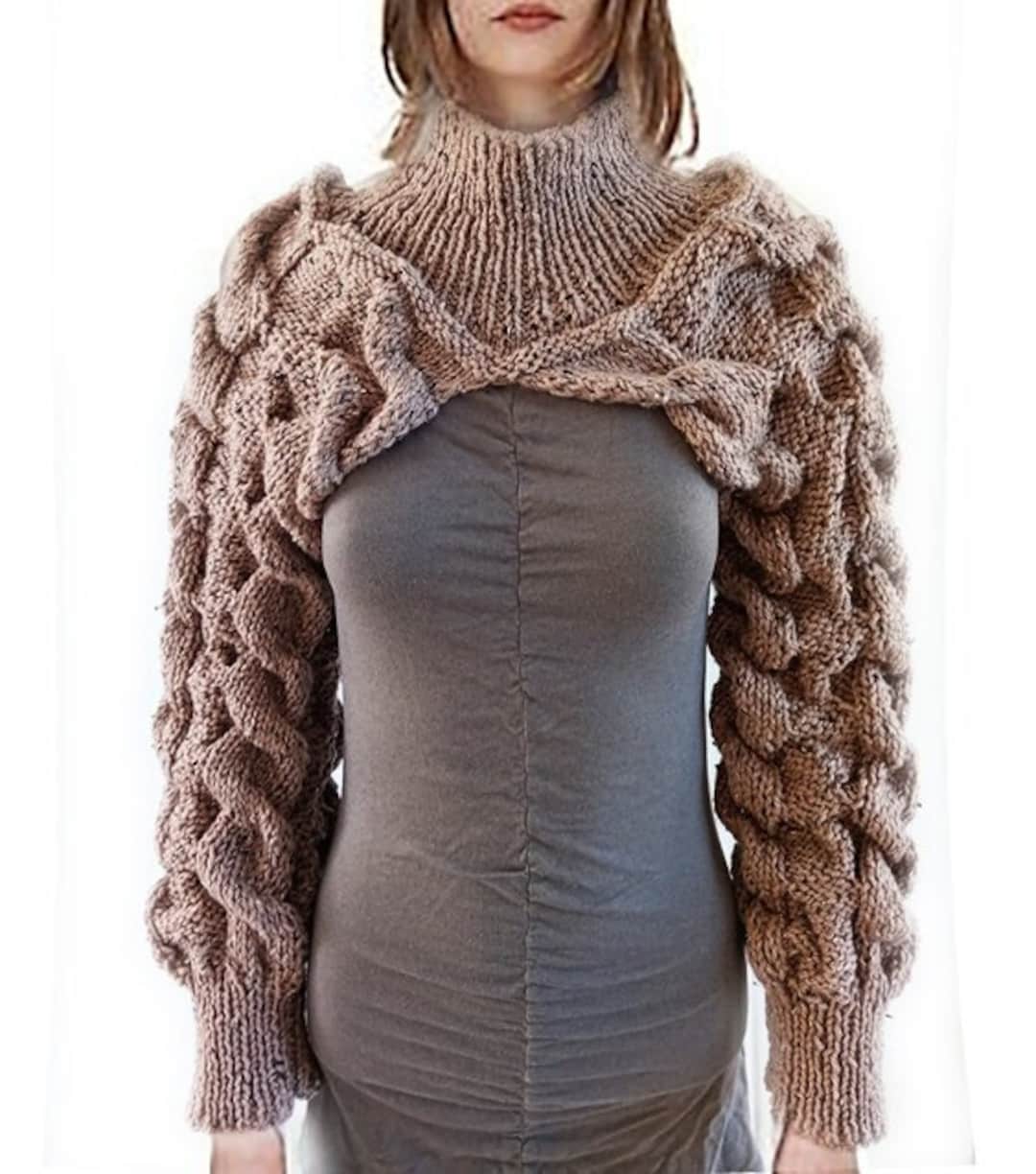 PDF Knitting Pattern Folder Beige - Etsy