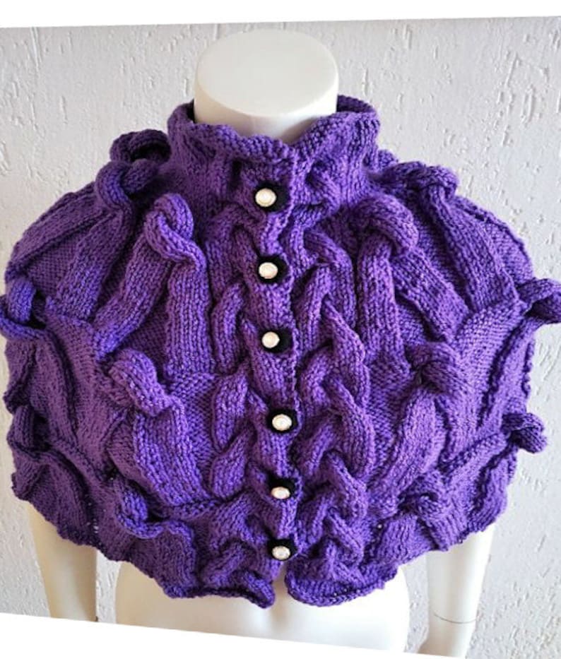 PDF Pattern 21can Cape - Etsy