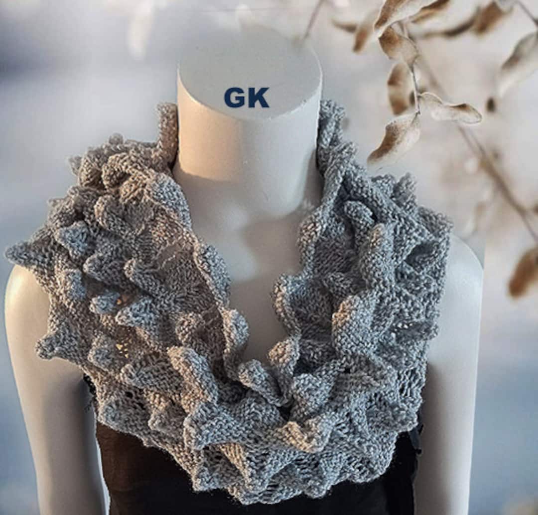 PDF Pattern Knitting Dragon Shawl - Etsy