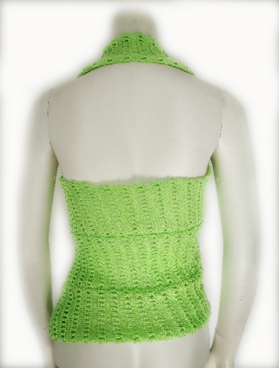 PDF Pattern Wrap Top Hand Knitted - Etsy
