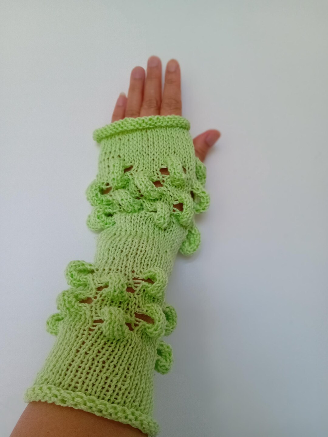 PDF Knitting Pattern Staggered Loops - Etsy