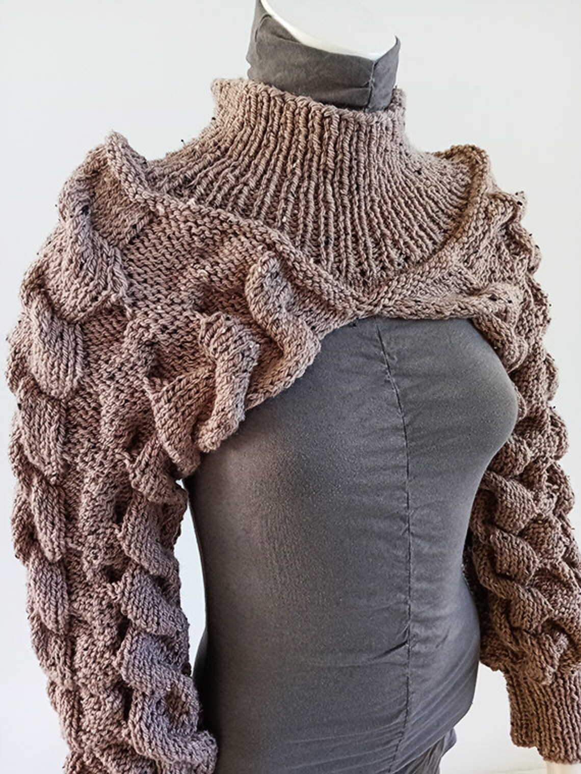 PDF Knitting Pattern Folder Beige - Etsy