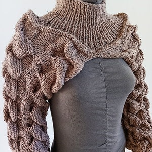PDF Knitting Pattern Folder Beige - Etsy