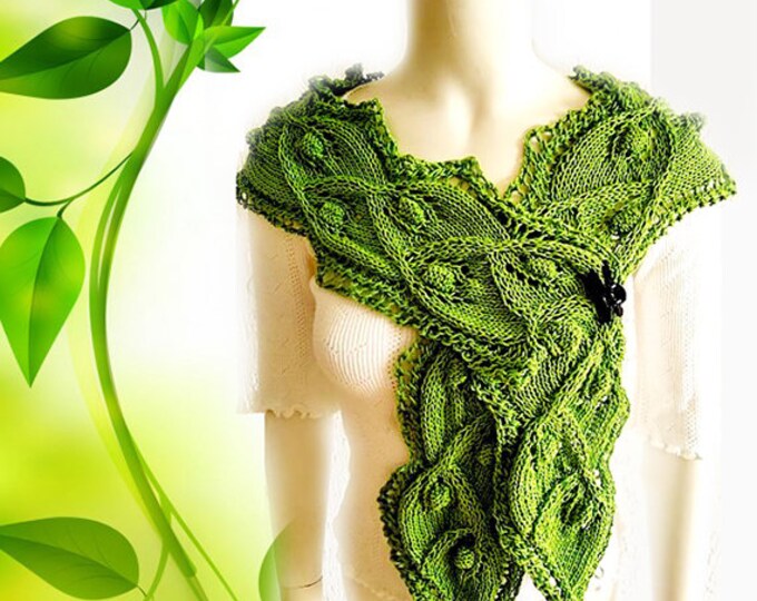 Greenberry Knitting PDF Pattern - Etsy