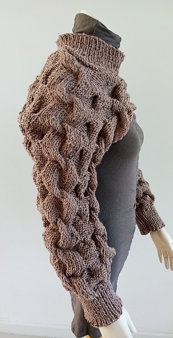 PDF Knitting Pattern Folder Beige - Etsy