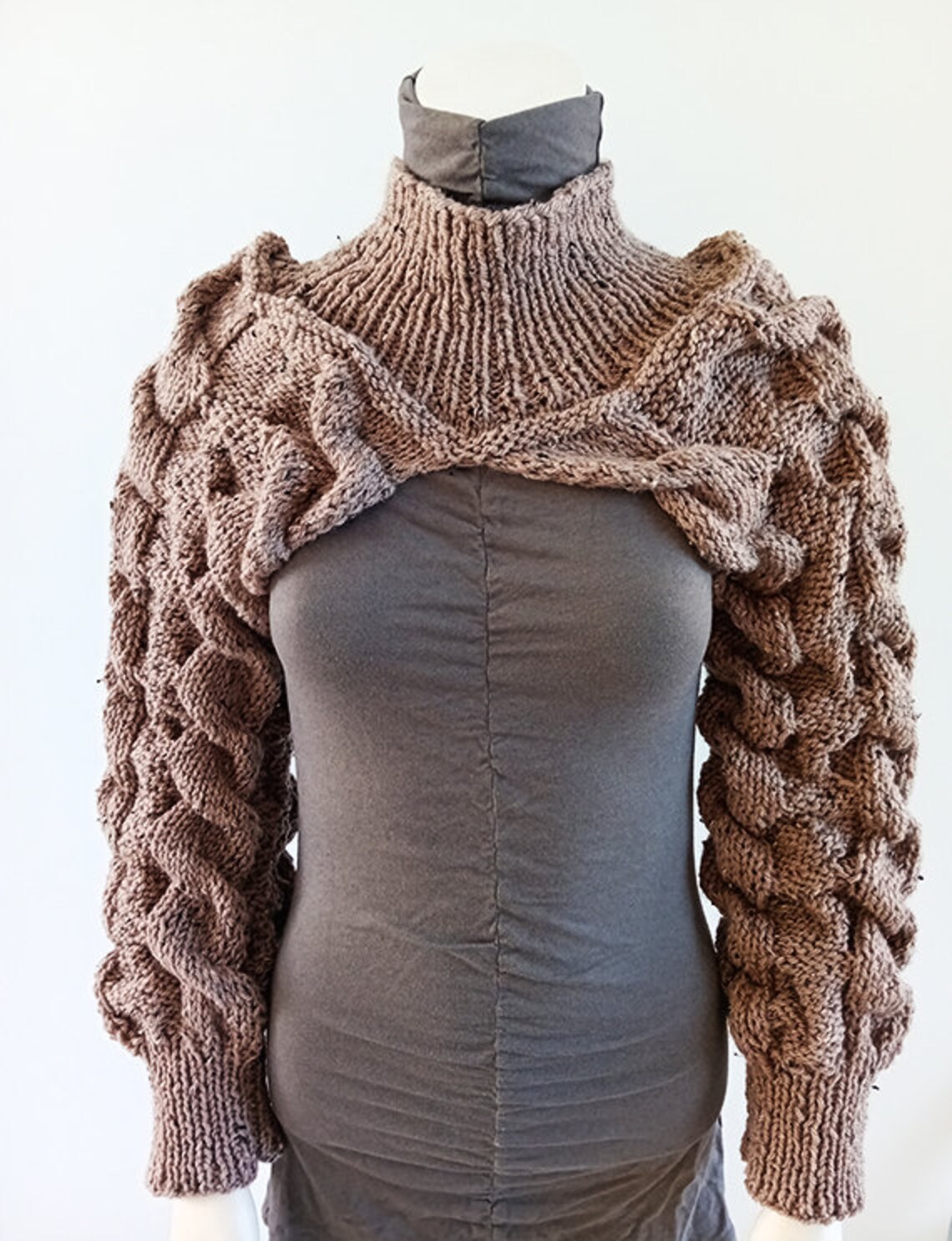 PDF Knitting Pattern Folder Beige - Etsy