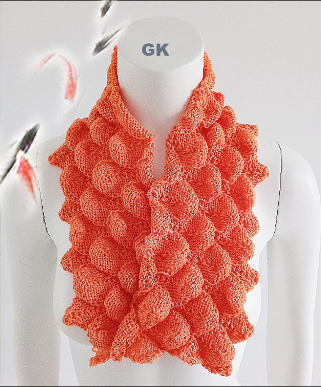 PDF Knitting Pattern Koi - Etsy
