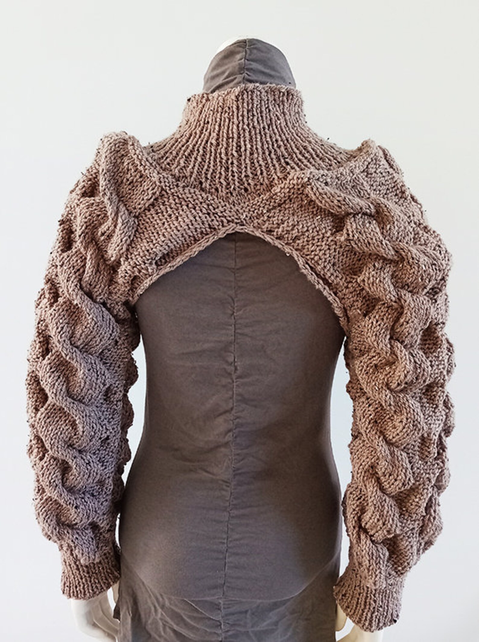 PDF Knitting Pattern Folder Beige - Etsy