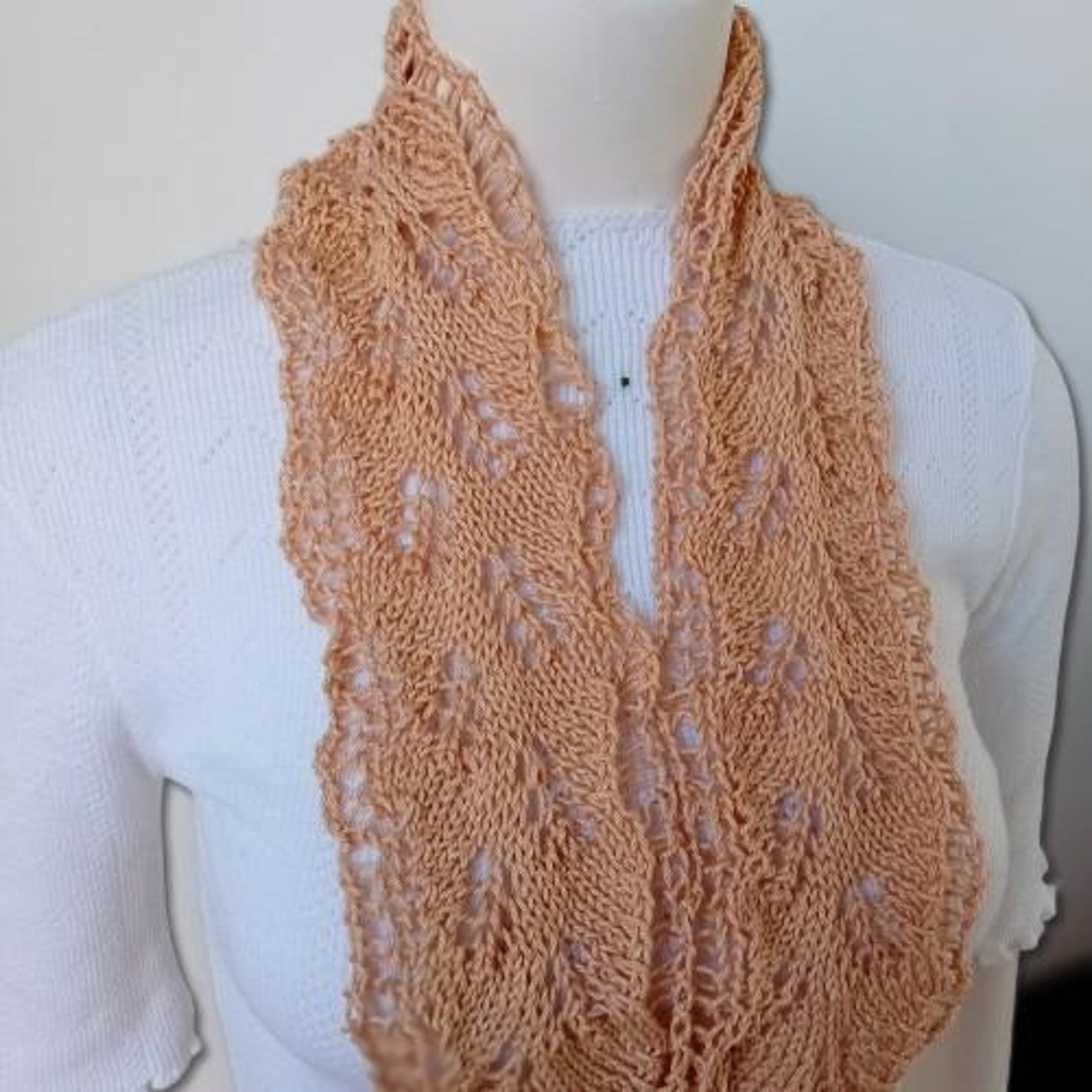 PDF Knitting Pattern Twinkle Leaves - Etsy
