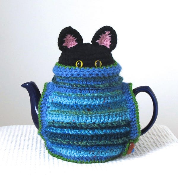 Cat Tea Cozy - Etsy