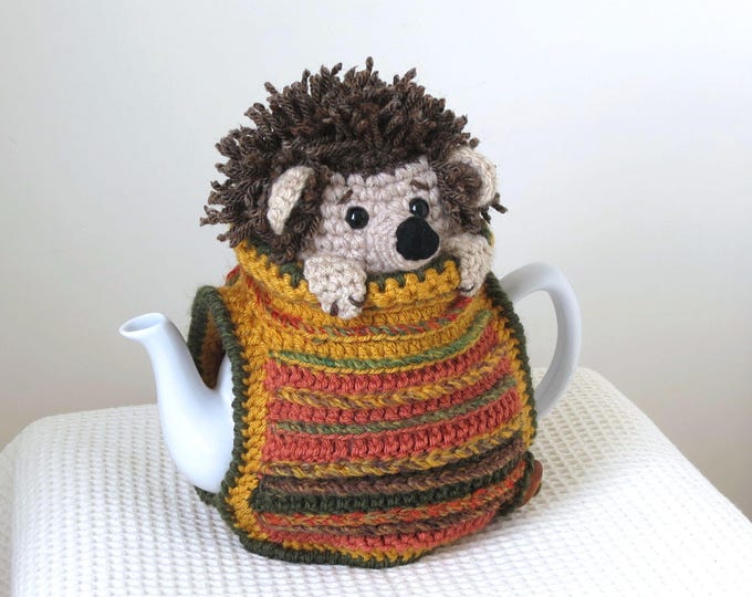 Hedgehog Tea Cosy, Cute Handmade Animal Teapot Cover, Hedgehog Gifts - Etsy