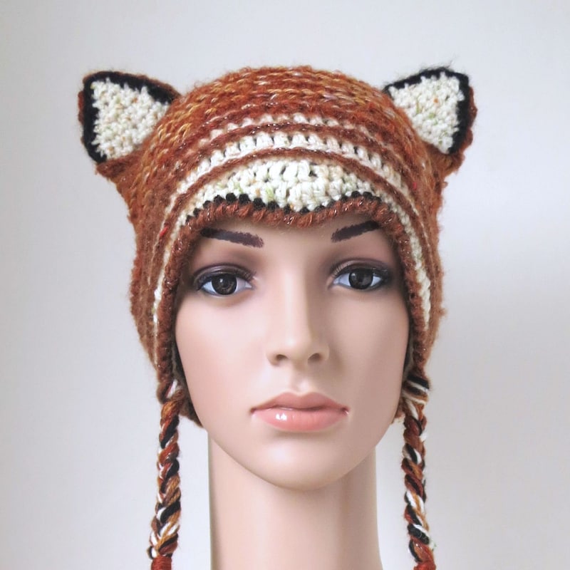 Fox Hat - Etsy