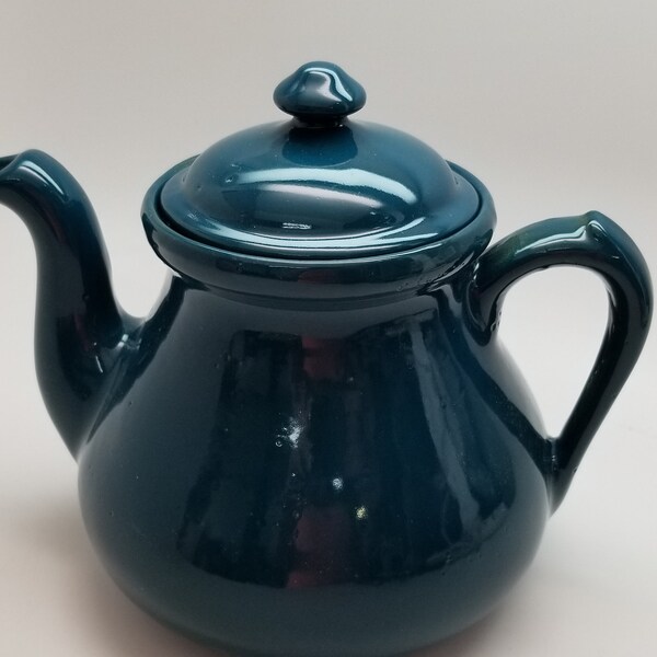Teal Teapot - Etsy
