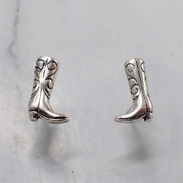 Boot Earrings - Etsy