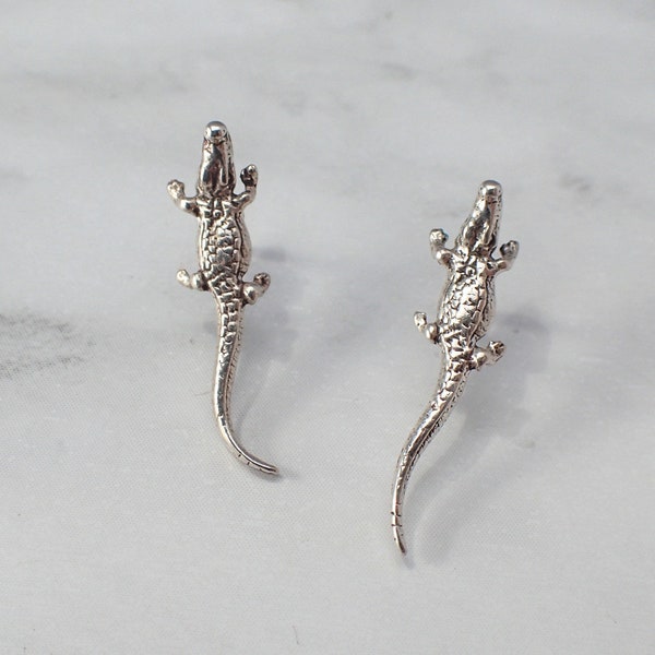 Alligator Jewelry - Etsy