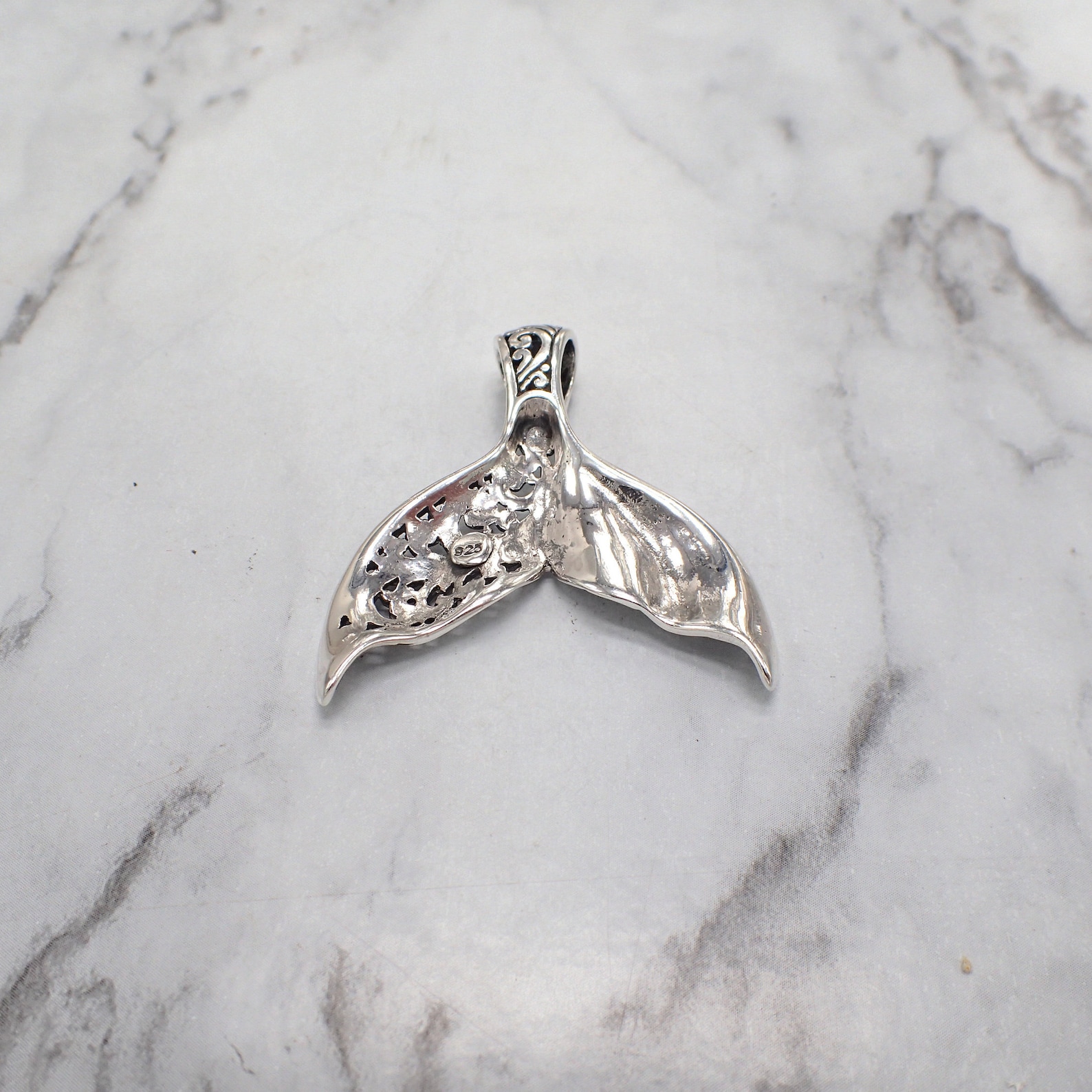 Mermaid Tail Pendant Whale Tail Pendant Mermaid Pendant - Etsy