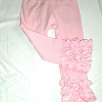 Ruffle Pants - Etsy