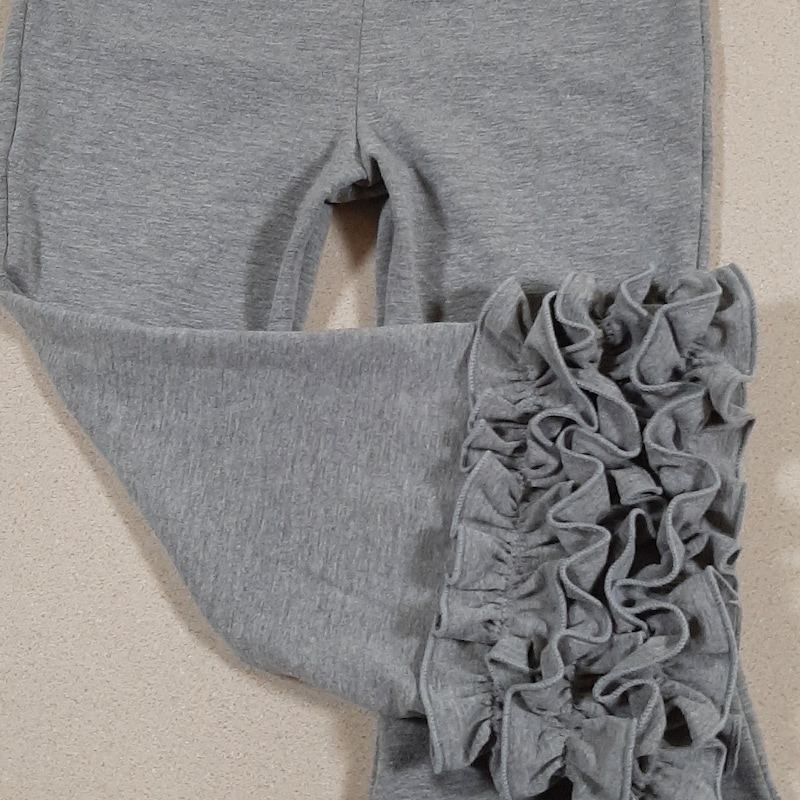 Girls Ruffle Pants - Etsy