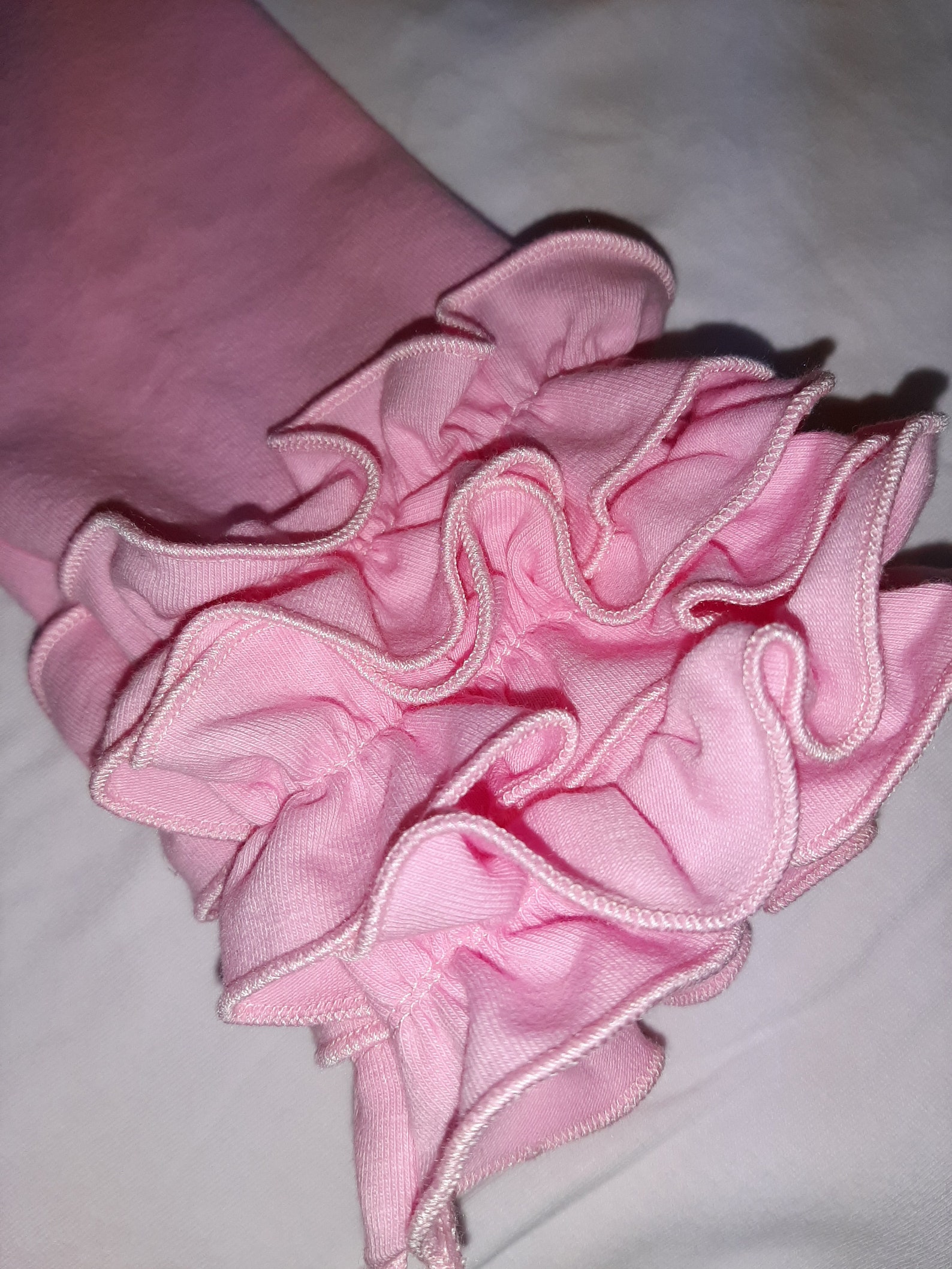 Girls Ruffle Leggings Ruffle Yoga Pants Ruffle Pants Leggings - Etsy