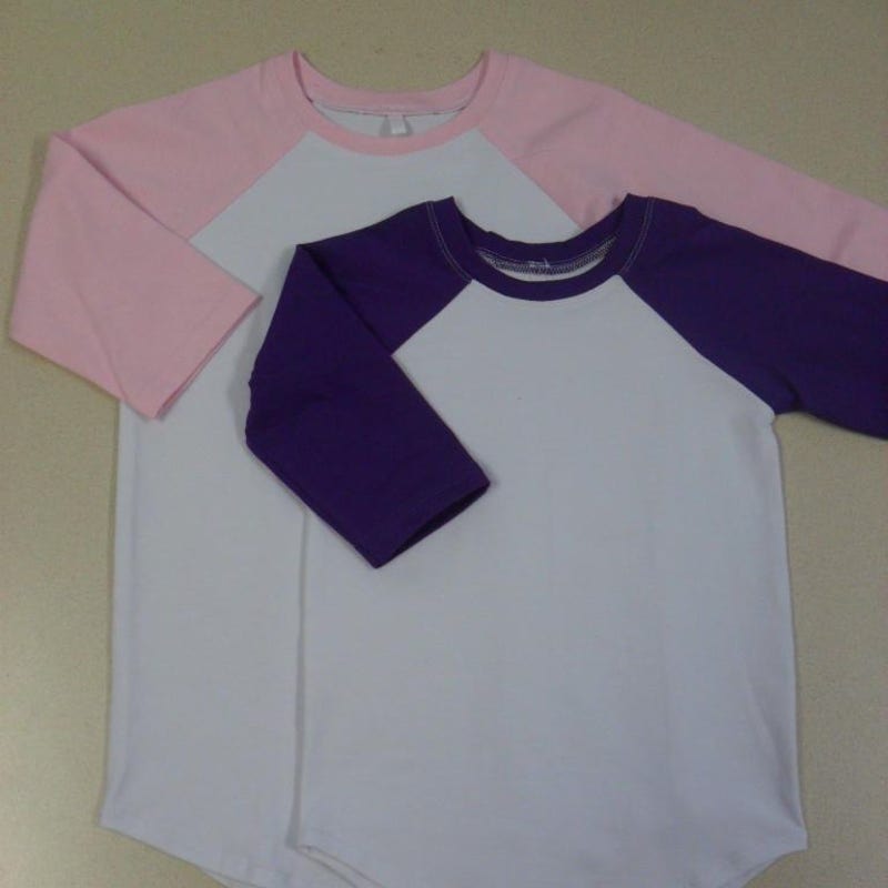 Baseball Raglan - Etsy