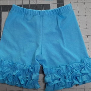 Ruffle Shorts Girls Shorties Summer Shorts Toddler Ruffle Shorts Girls ...