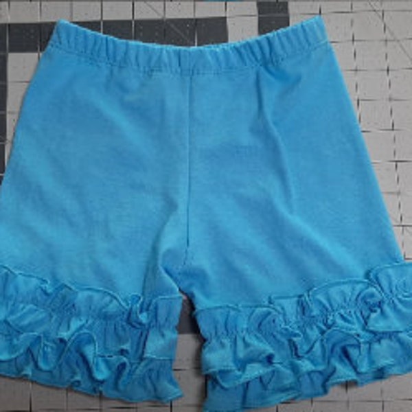 Ruffle Shorts - Etsy