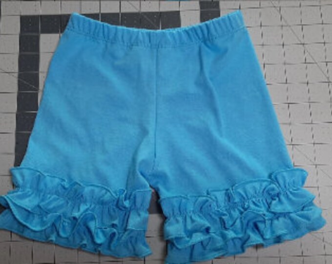 Ruffled Petti Short Pants for Girls / Girls' Ruffle Shorts - Etsy
