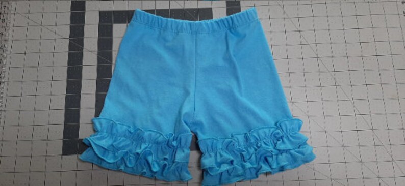 Ruffle Shorts Girls Shorties Summer Shorts Toddler Ruffle - Etsy