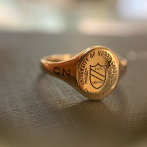 Class Ring, College Ring, University Ring, High School Ring, Graduation ...