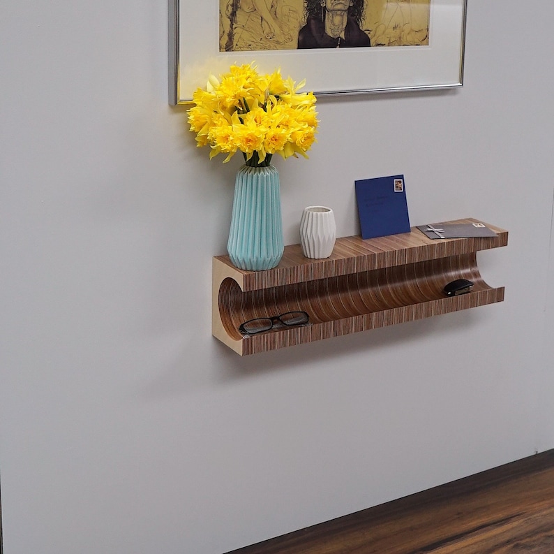 Entryway Organizer/ Floating Shelf/ Entryway Shelf/ Floating - Etsy ...